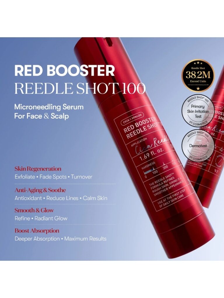 VT Red Booster Reedle shot 100- Ενισχυτικό με τεχνολογία microneedle ...